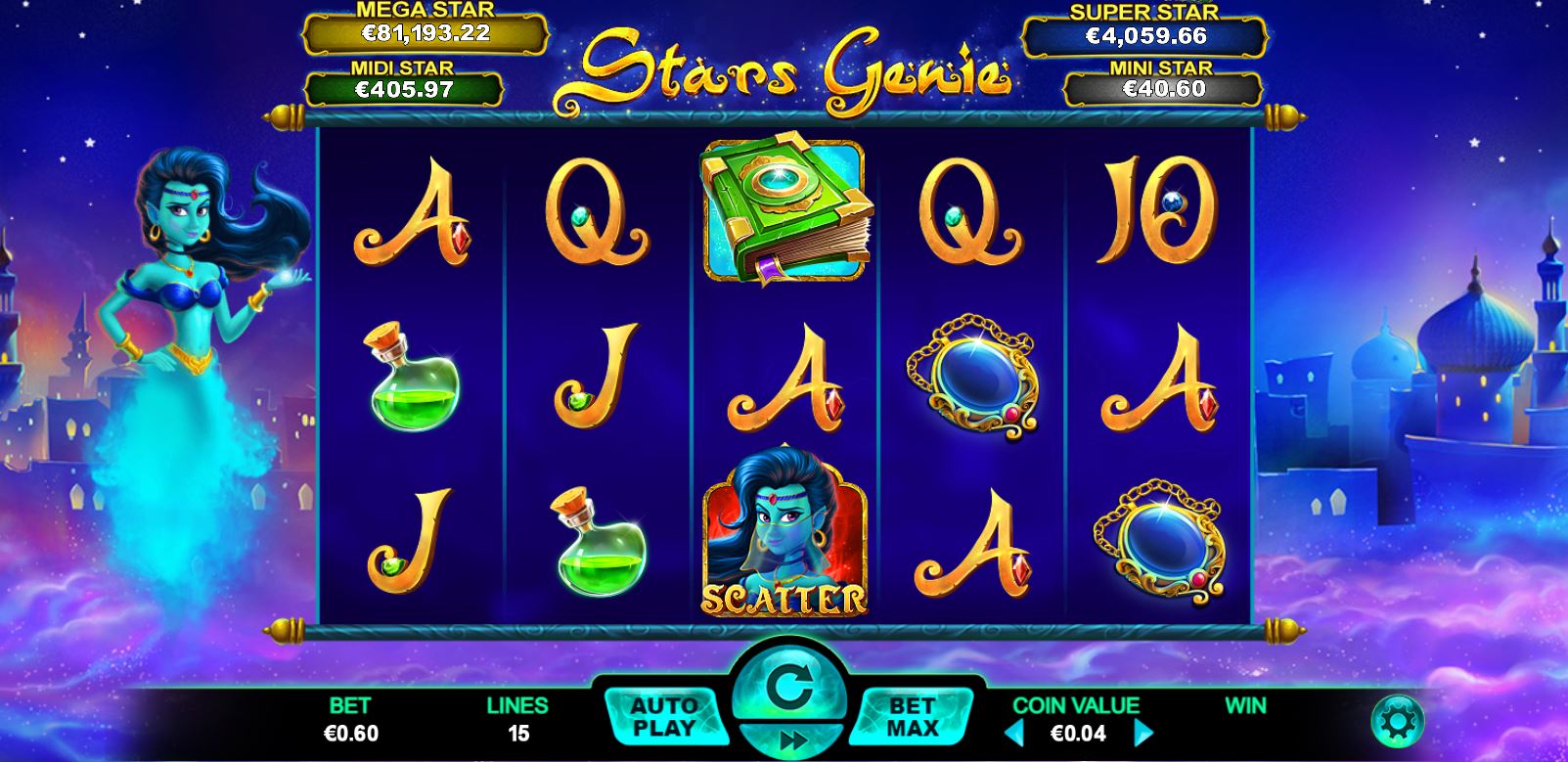Stars Genie Slot is Out the Bottle - PokerStars Casino Blog